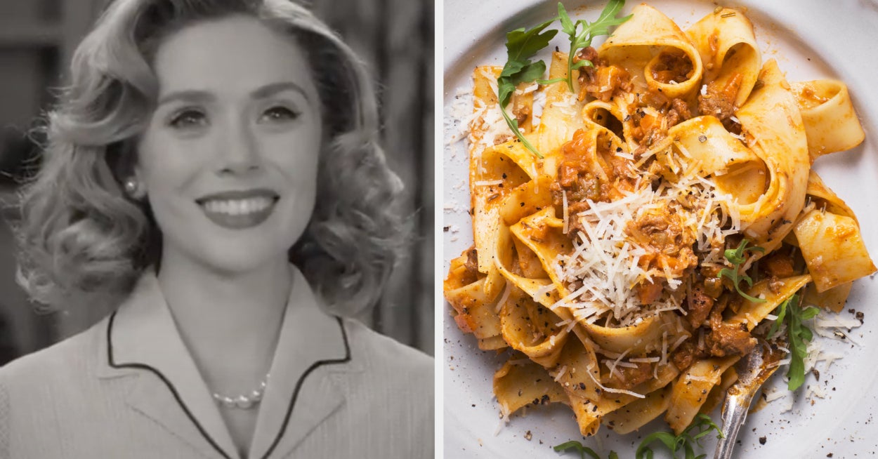 Choose Food To See Which WandaVision Character You Are