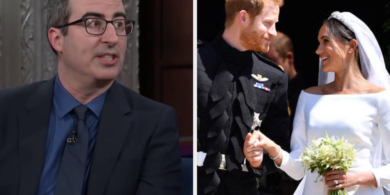 John Oliver Wedding