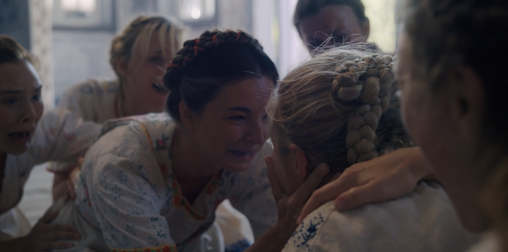 Florence Pugh Talked About The Midsommar Crying Scene