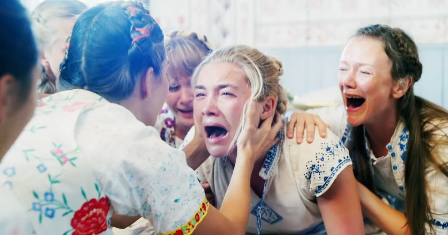 Florence Pugh Talked About The Midsommar Crying Scene