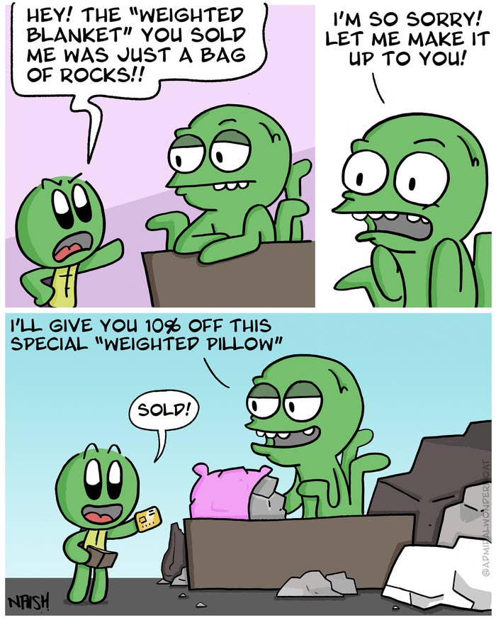 15 Relatable Comics About Self-Help Hacks