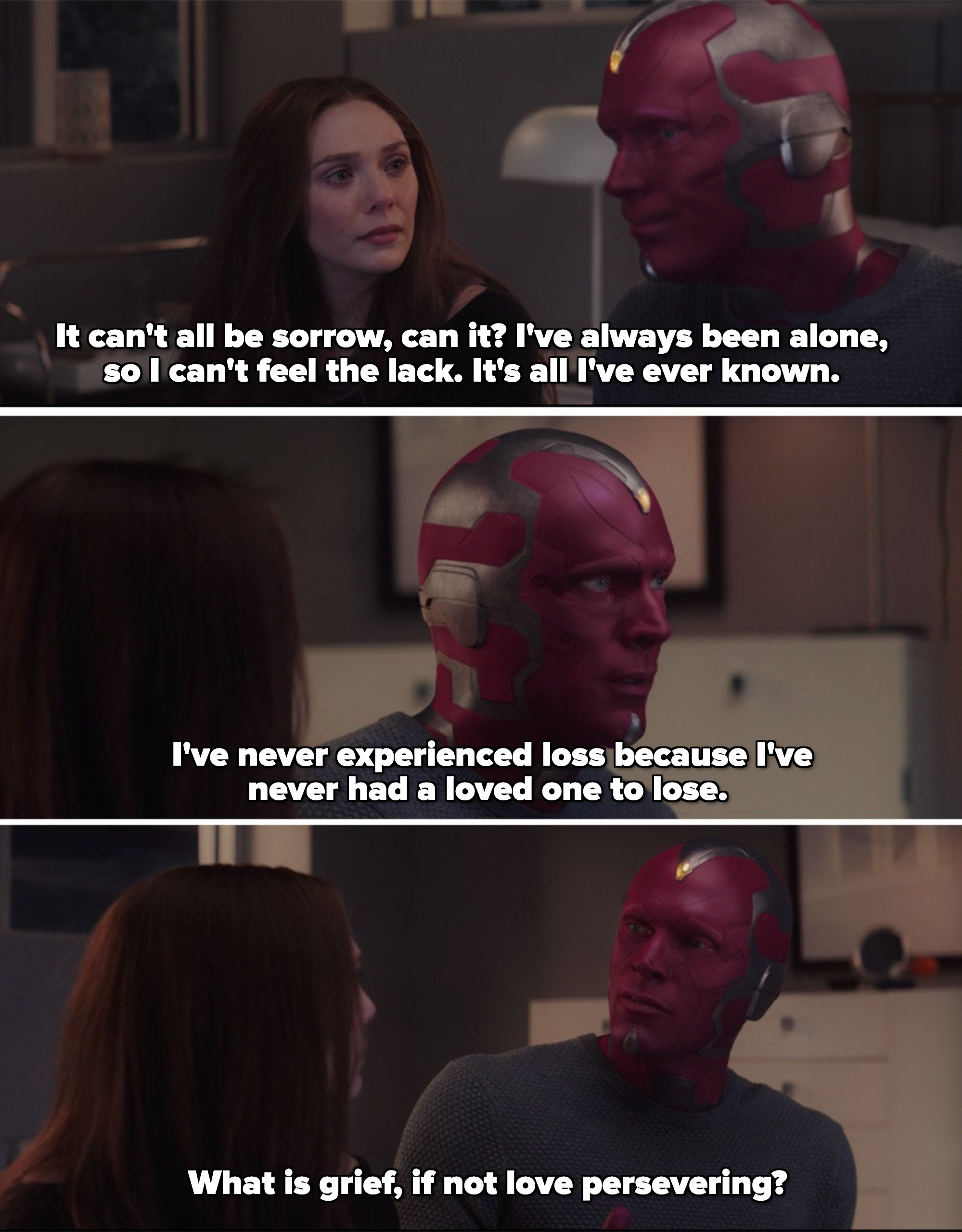 21 Heartbreaking WandaVision Moments That Broke Us