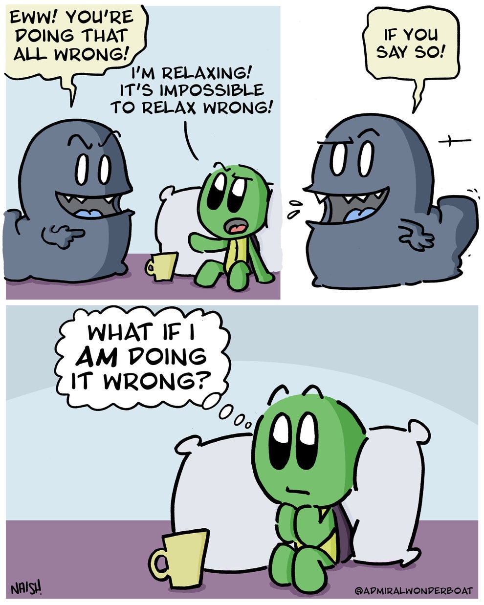 15 Relatable Comics About Self-Help Hacks