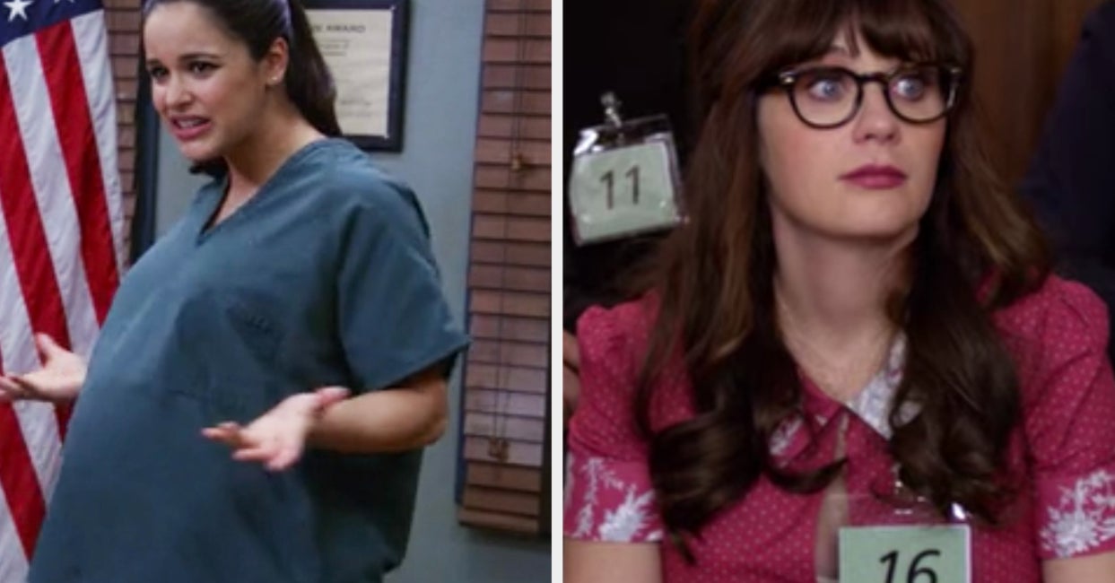 21 actrices que estaban embarazadas durante el rodaje de estos ...