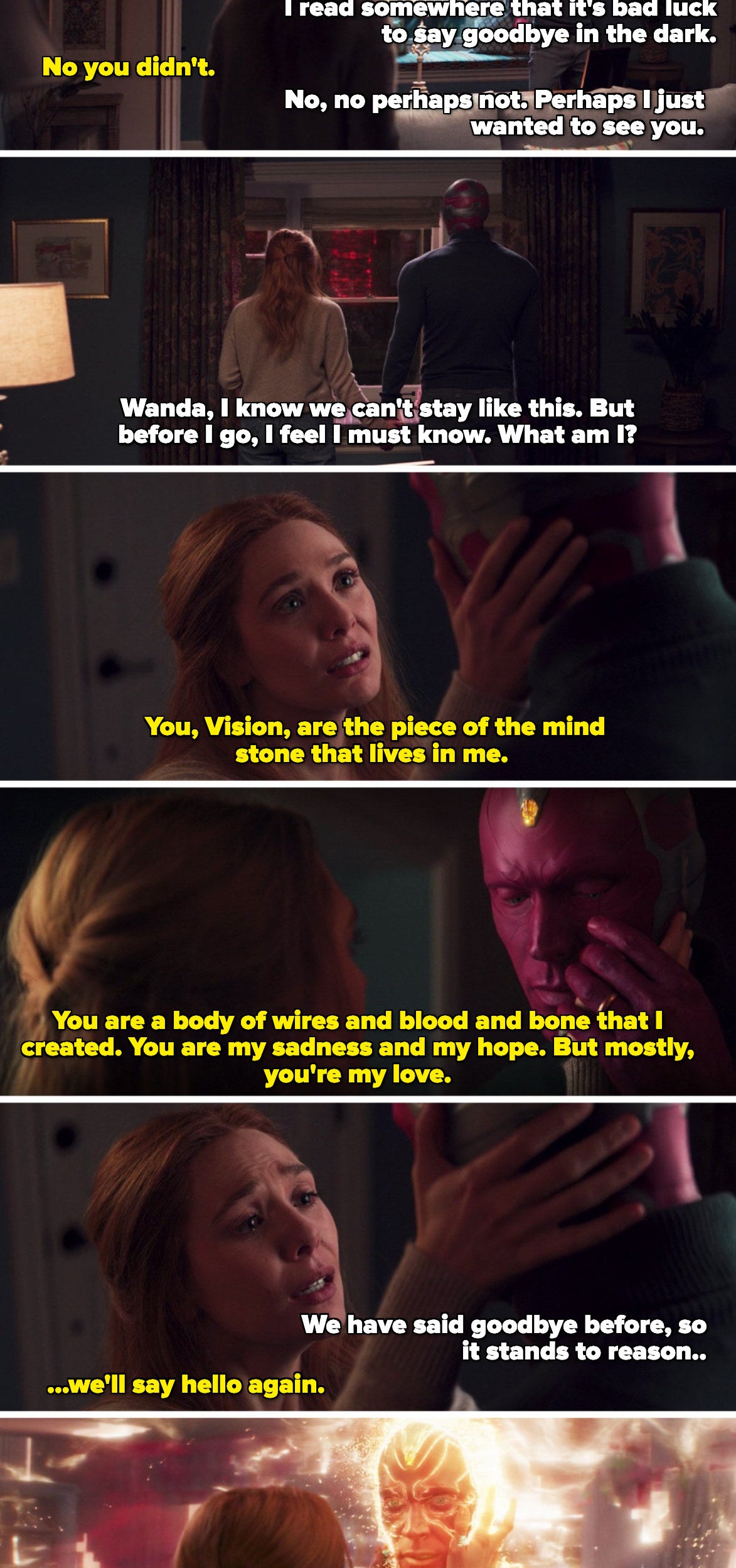 21 Heartbreaking WandaVision Moments That Broke Us