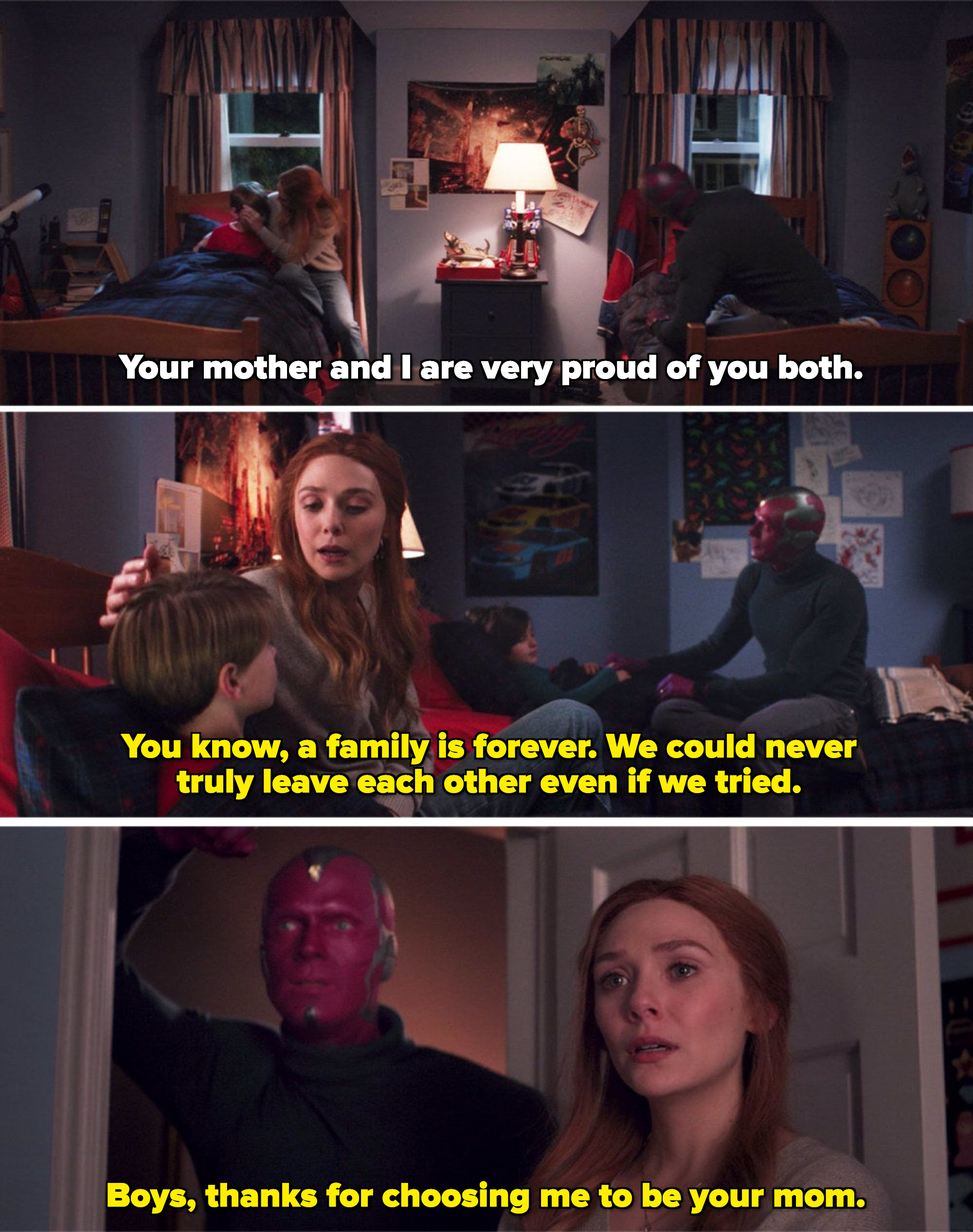 21 Heartbreaking WandaVision Moments That Broke Us