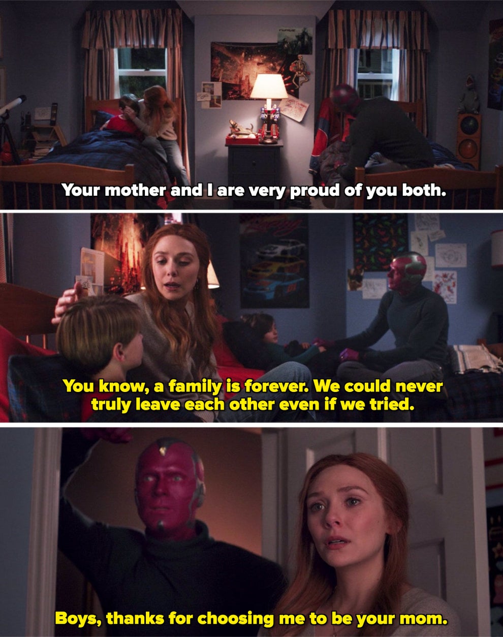 21 Heartbreaking WandaVision Moments That Broke Us