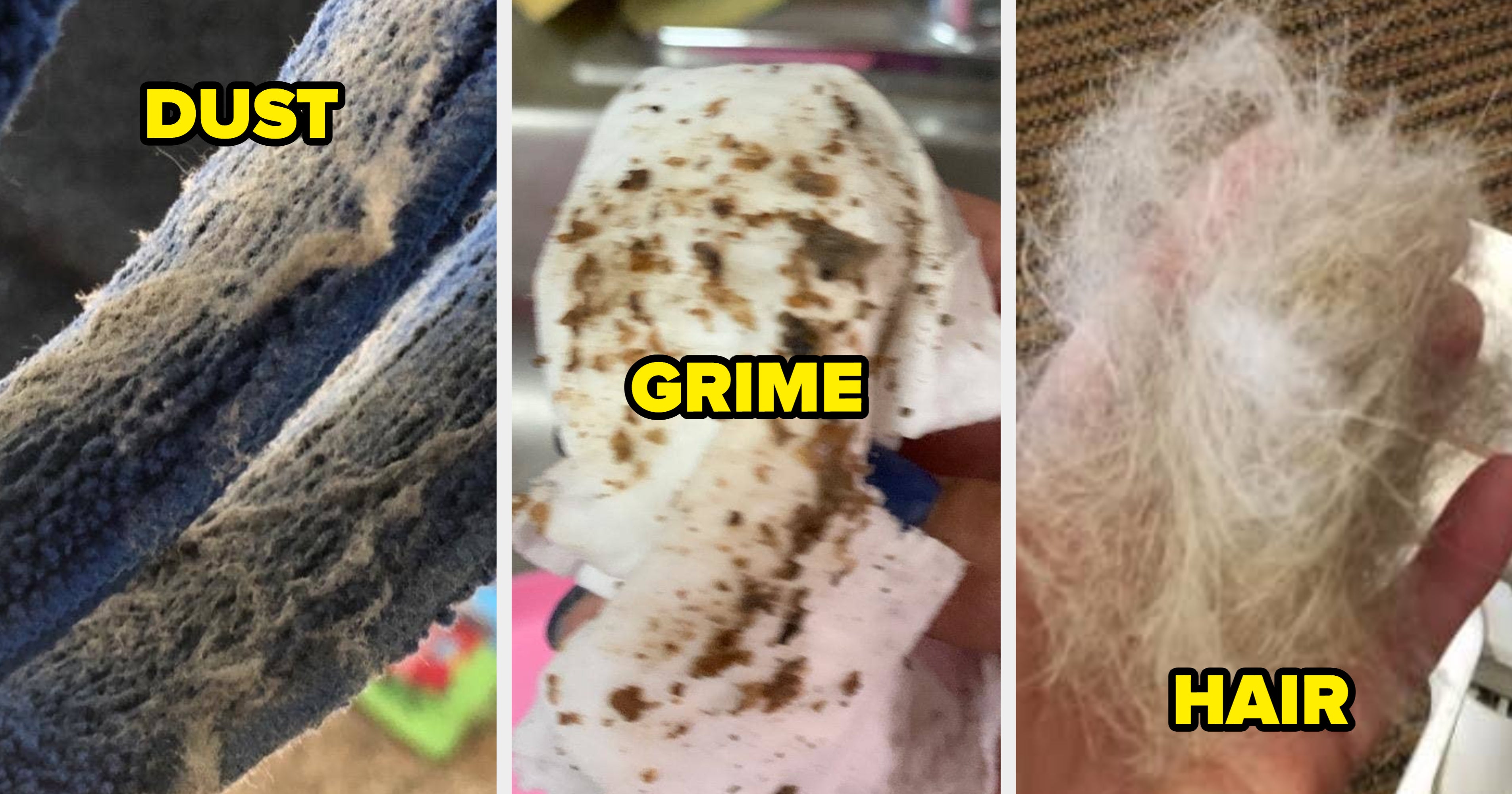 30 Household Cleaners To Tackle Dirt, Dust, And Hair