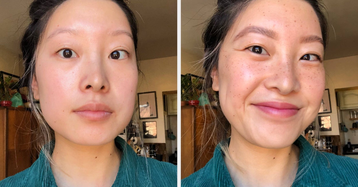 We Tried The Freckles Makeup From Tik Tok