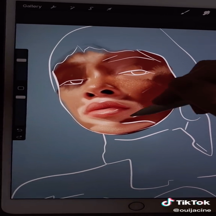 Artist Goes Viral For Drawing People's Insecurities