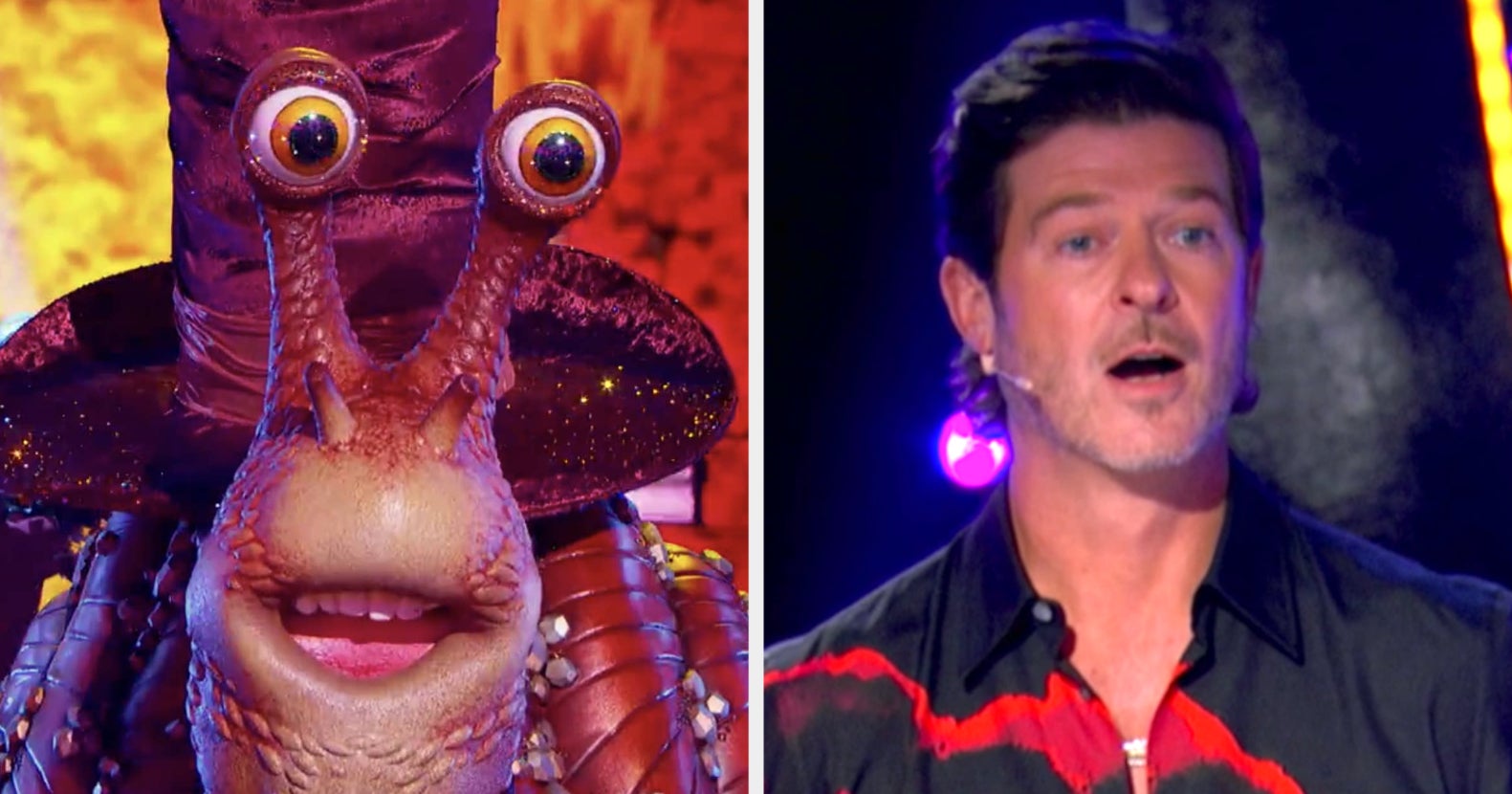 The Masked Singer Snail Reveal