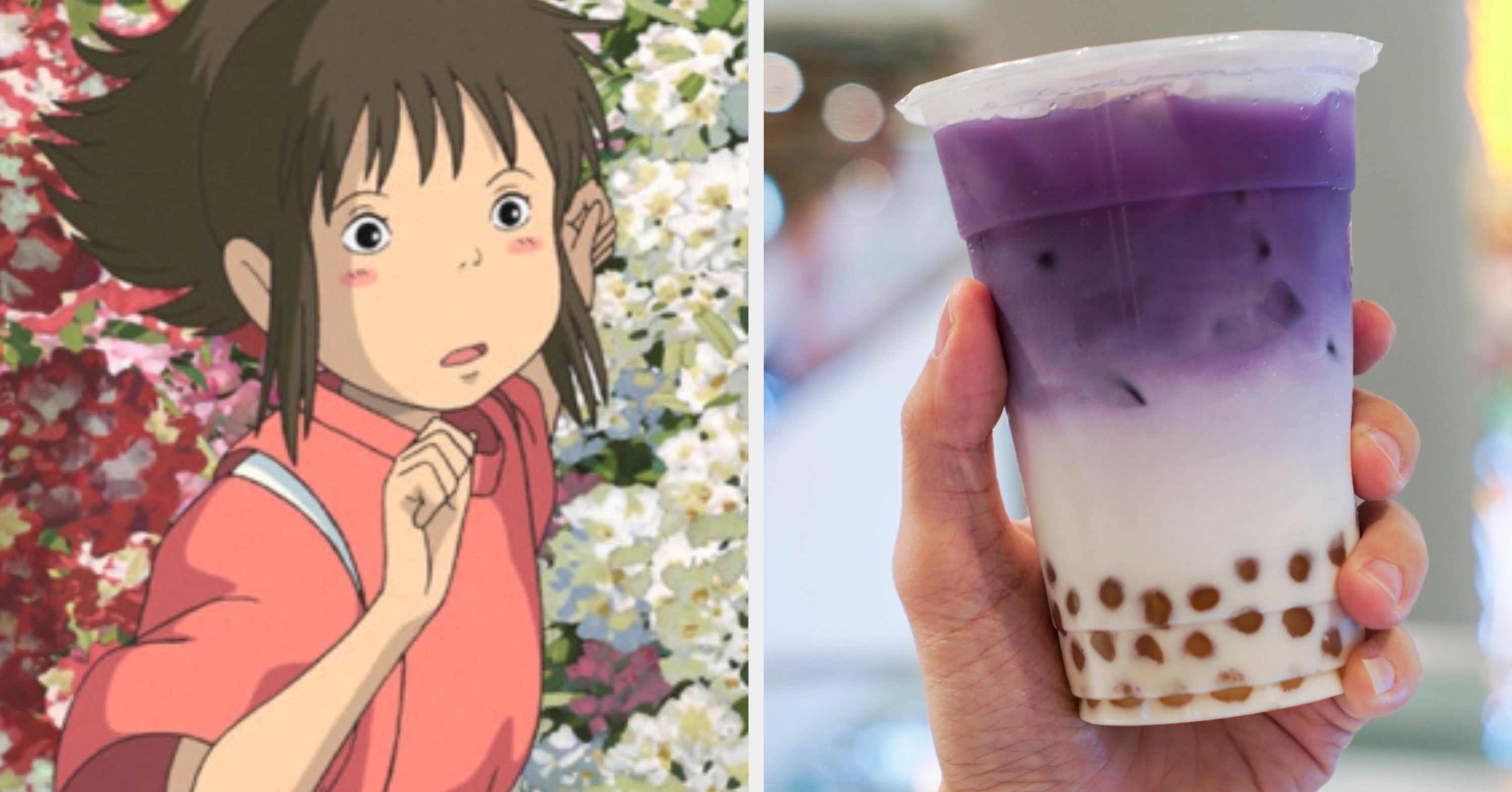 Your Bubble Tea Order Will Reveal Which Studio Ghibli Movie You Need To ...