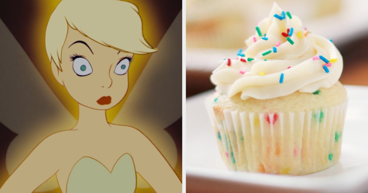 Eat Cupcakes To See Which Peter Pan Character You Are