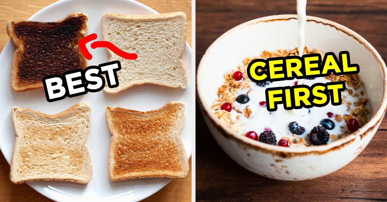 How Do You Eat These Foods Poll