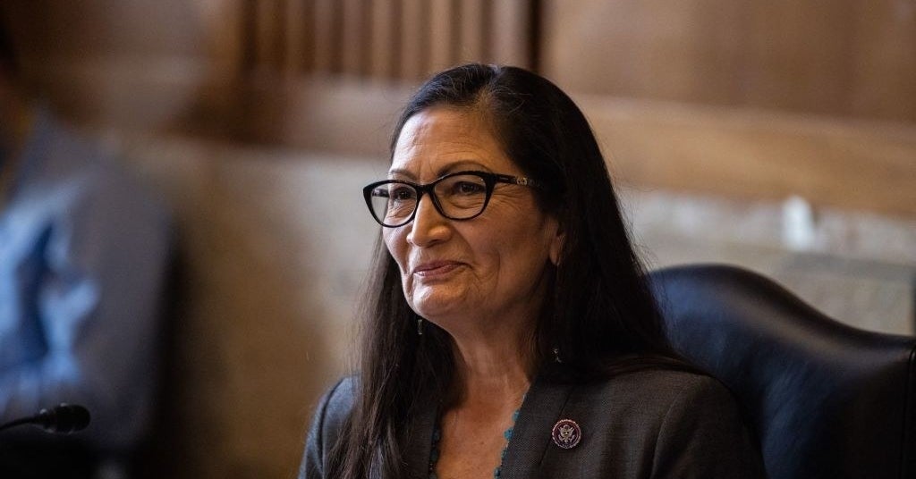 Deb Haaland Is First Native American Interior Secretary