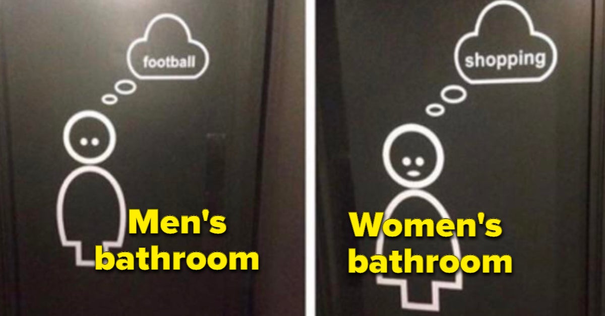 17 Unnecessarily Gendered Things