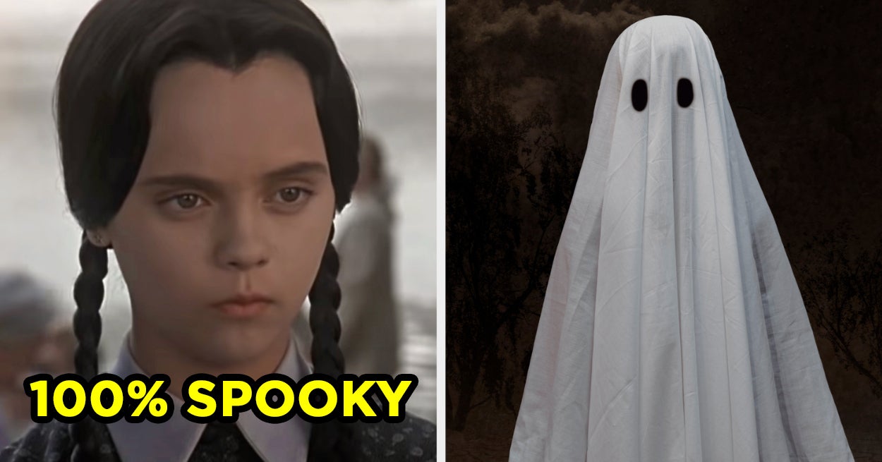 Were You A Spooky Kid Checklist