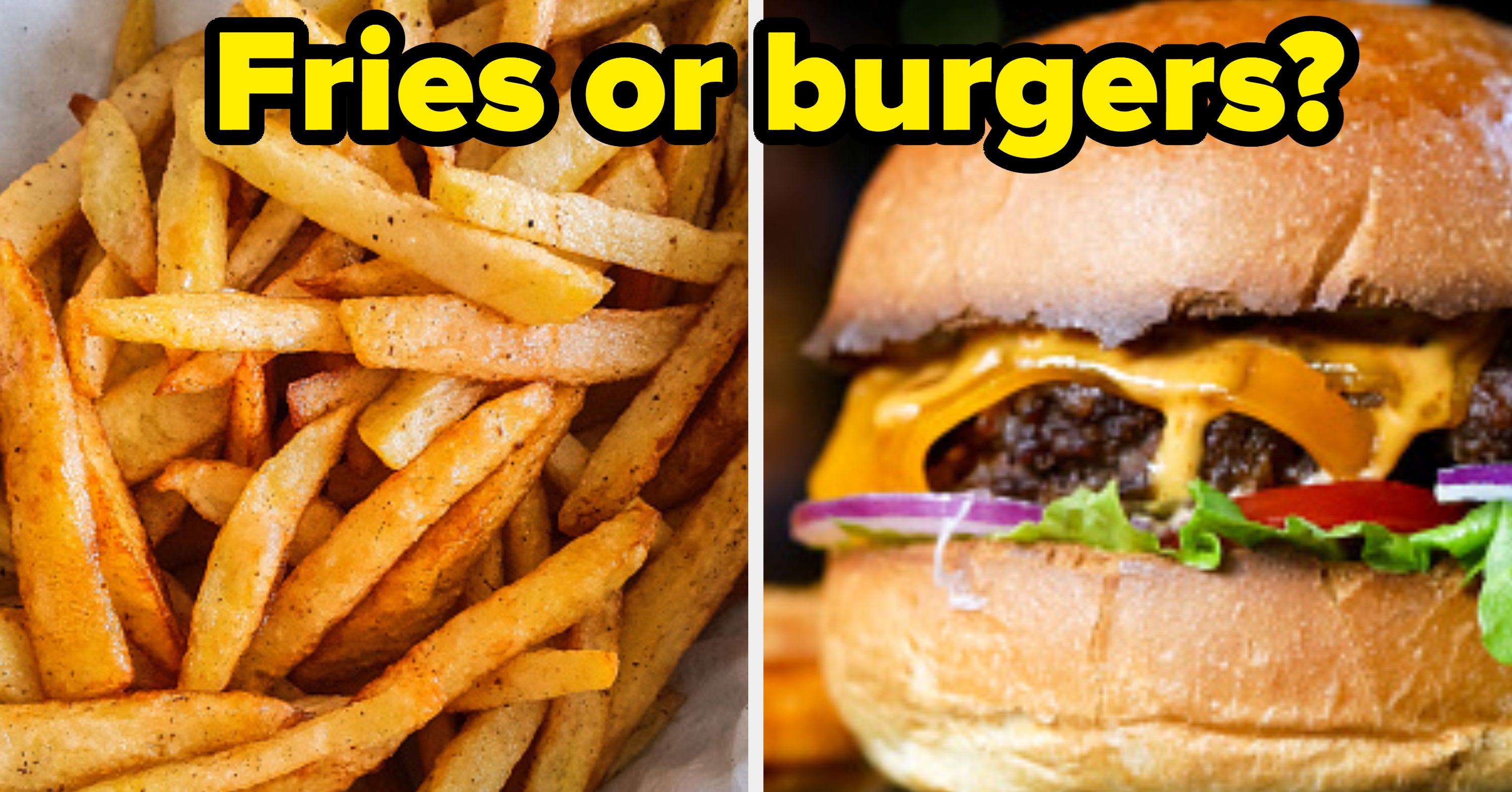 Which Food Has To Go Opinion Poll