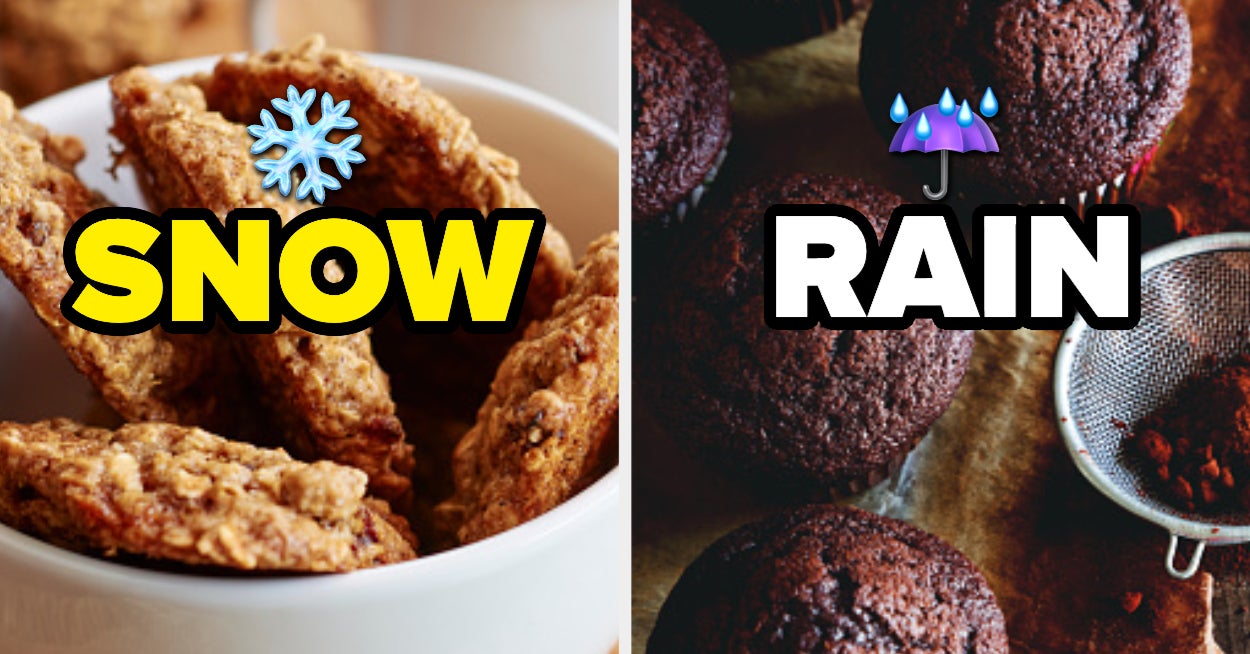 Are You More Like The Rain Or Snow?