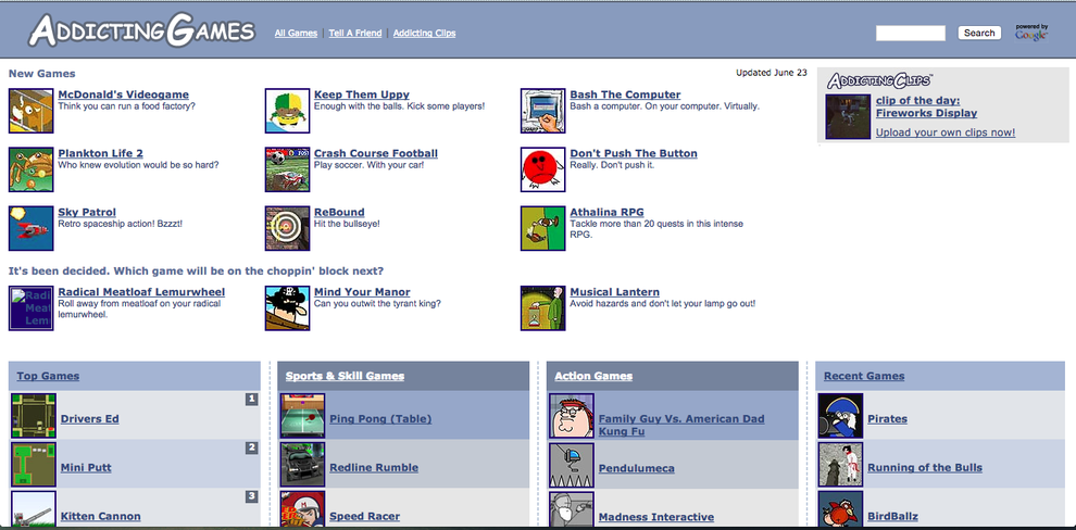 30 Websites That Made '00s Kids Weird Adults