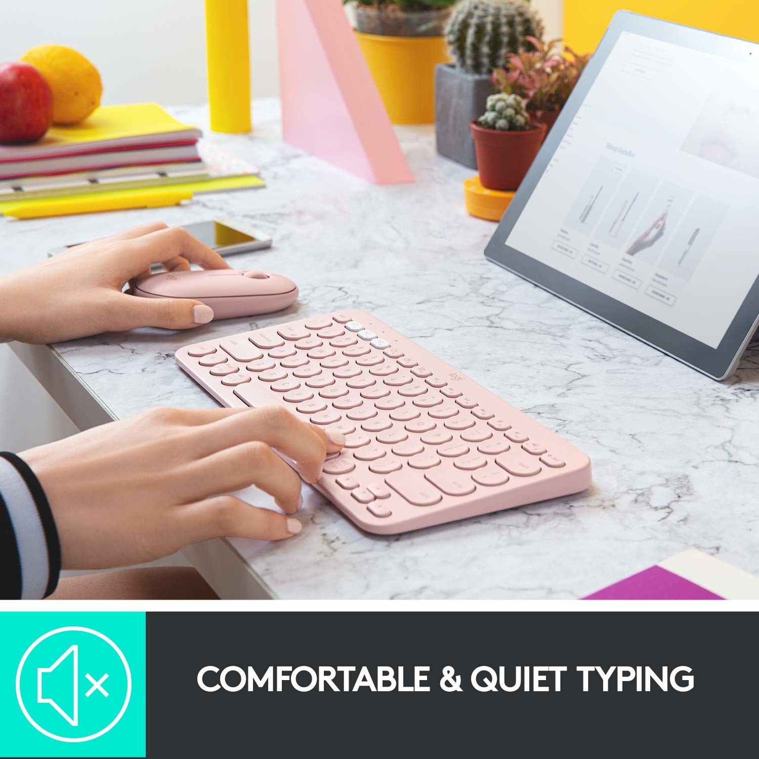 Wireless Keyboards And Accessories To Make Working Fun