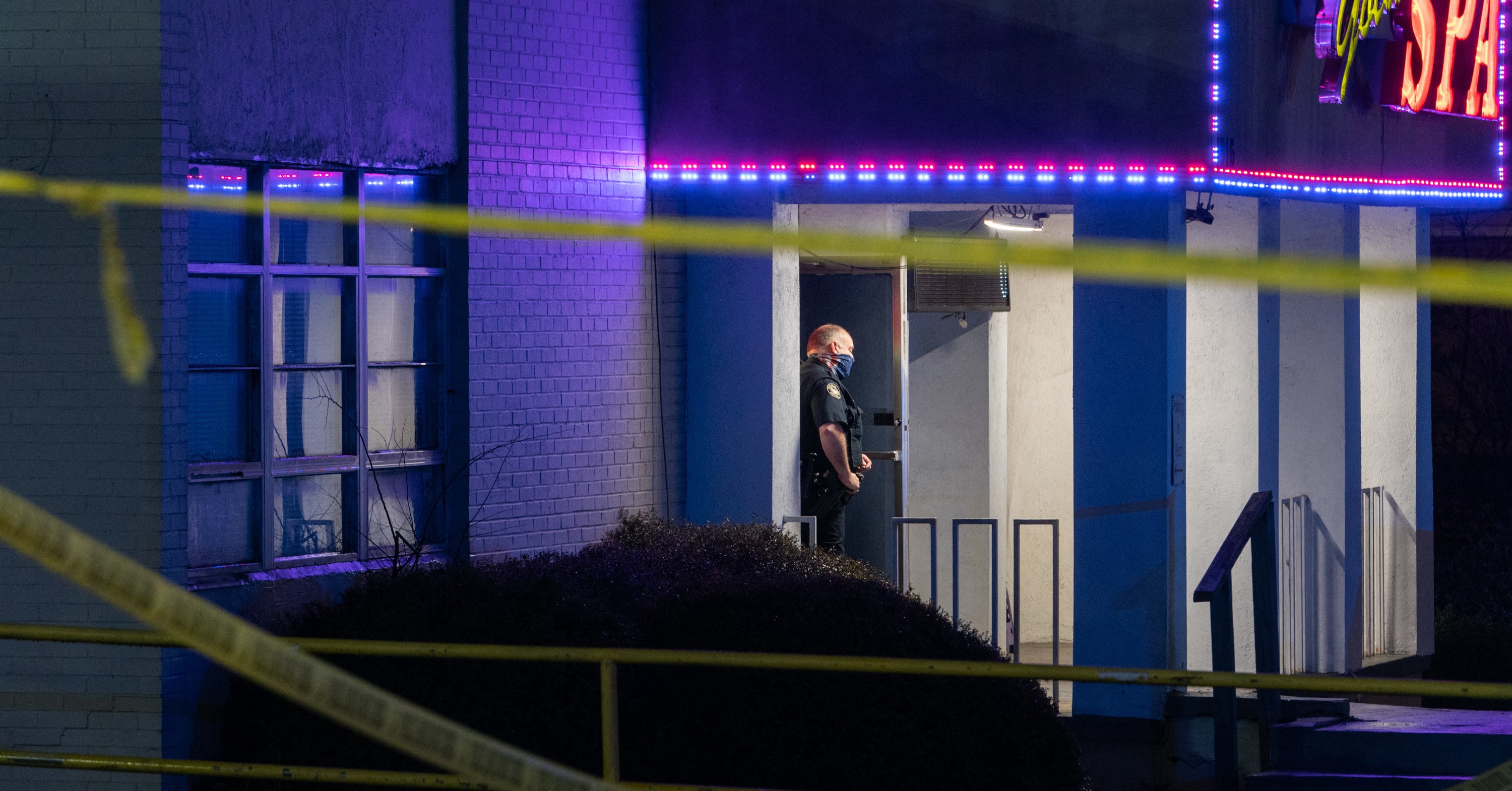 Atlanta Area Shootings At Massage Parlors Leave 8 Dead