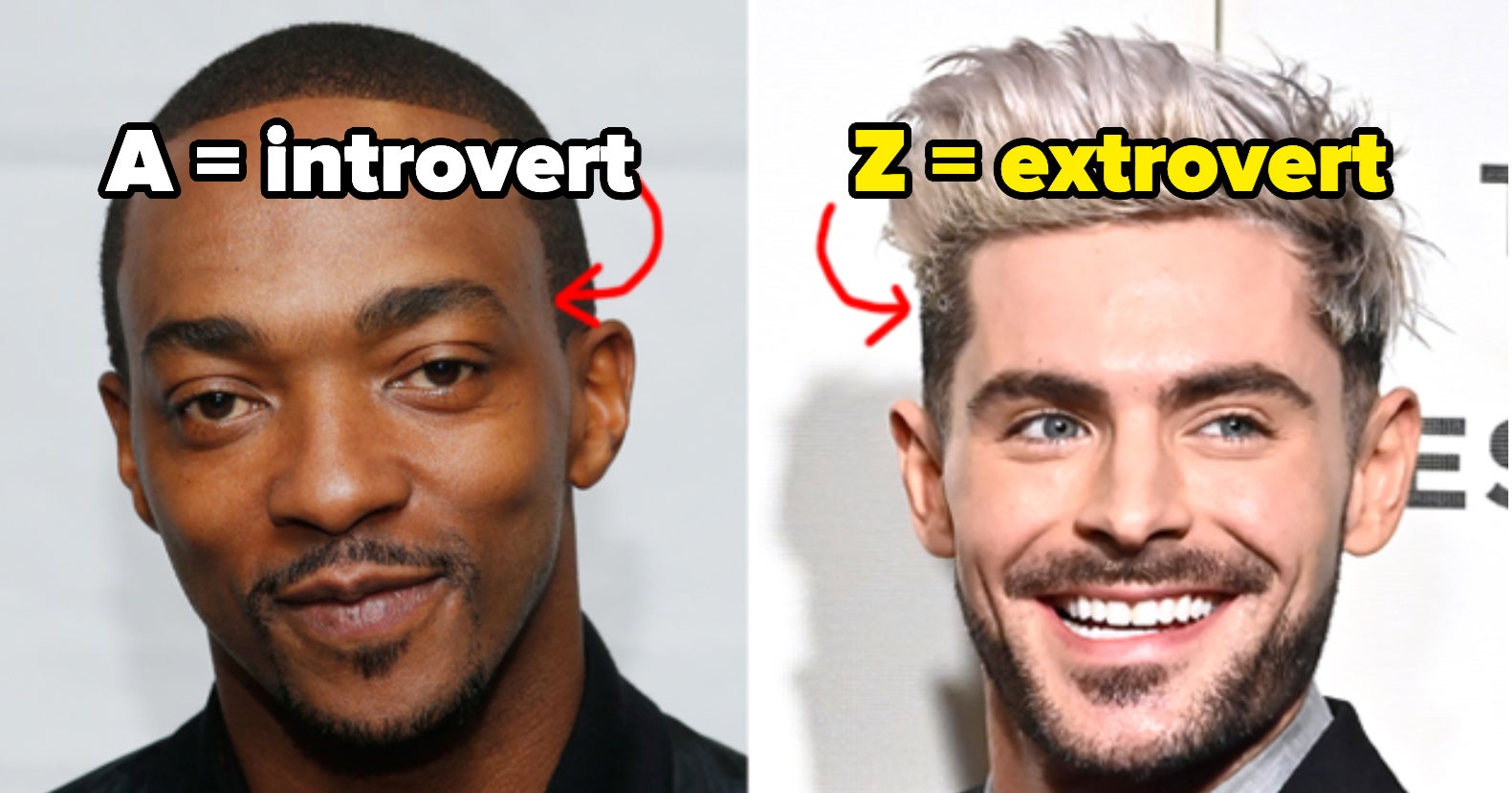 This A–Z Famous Hot Guy Test Will Reveal If You're An Extrovert Or An ...