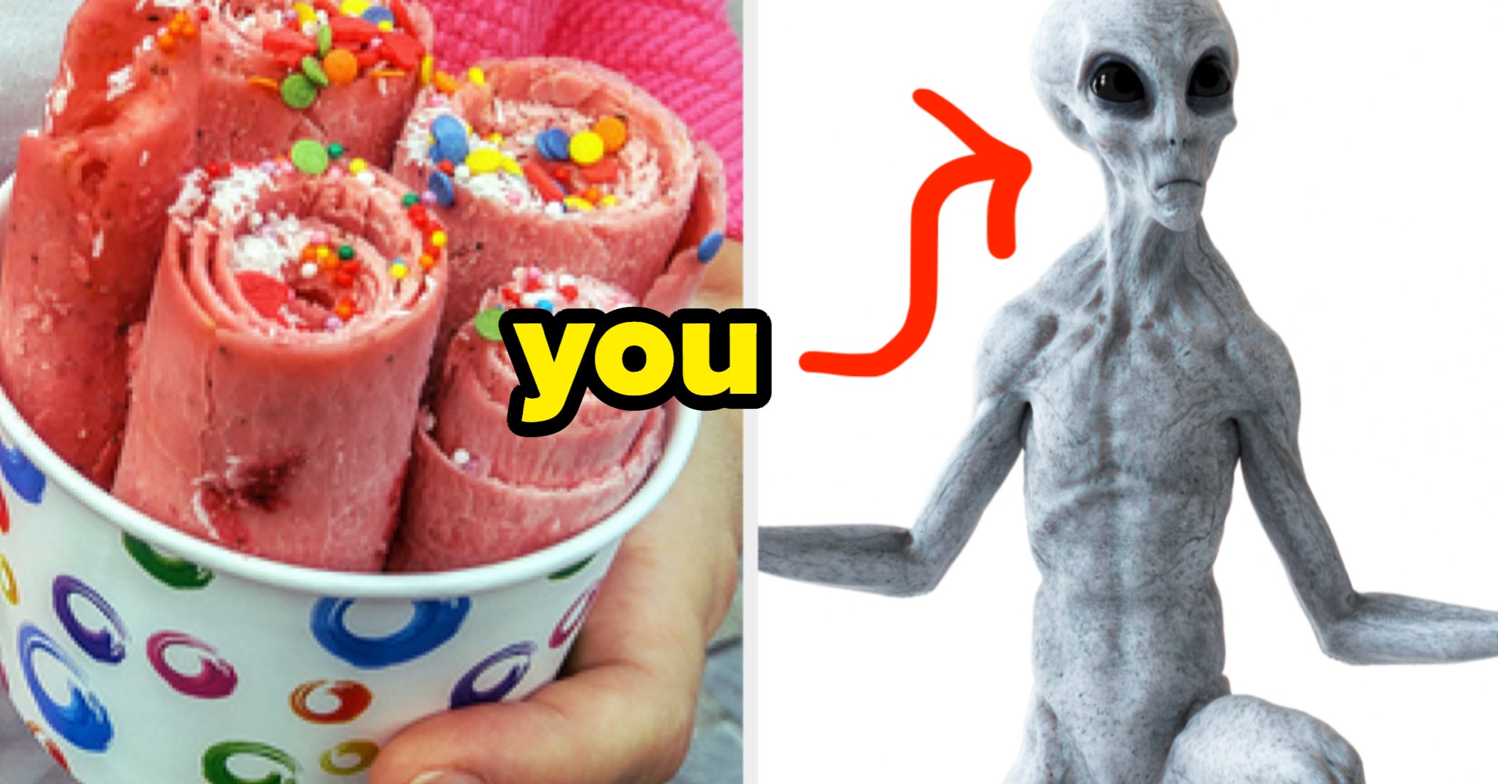 What Kind Of Alien Are You Based On Your Ice Cream Preferences?