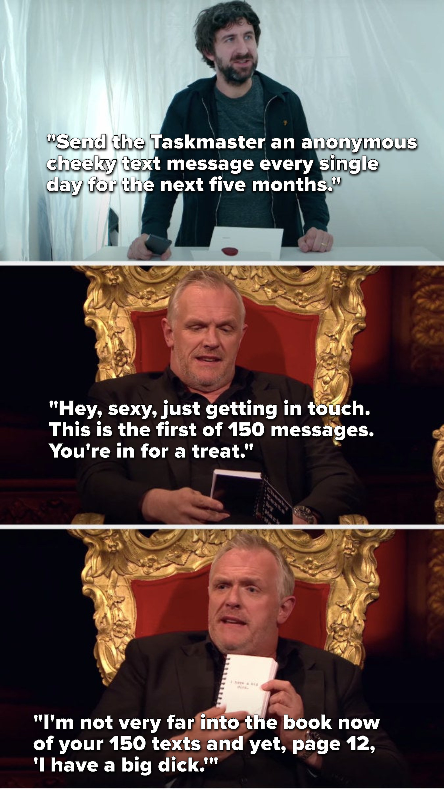 36 Amazing And Hilarious "Taskmaster" Moments