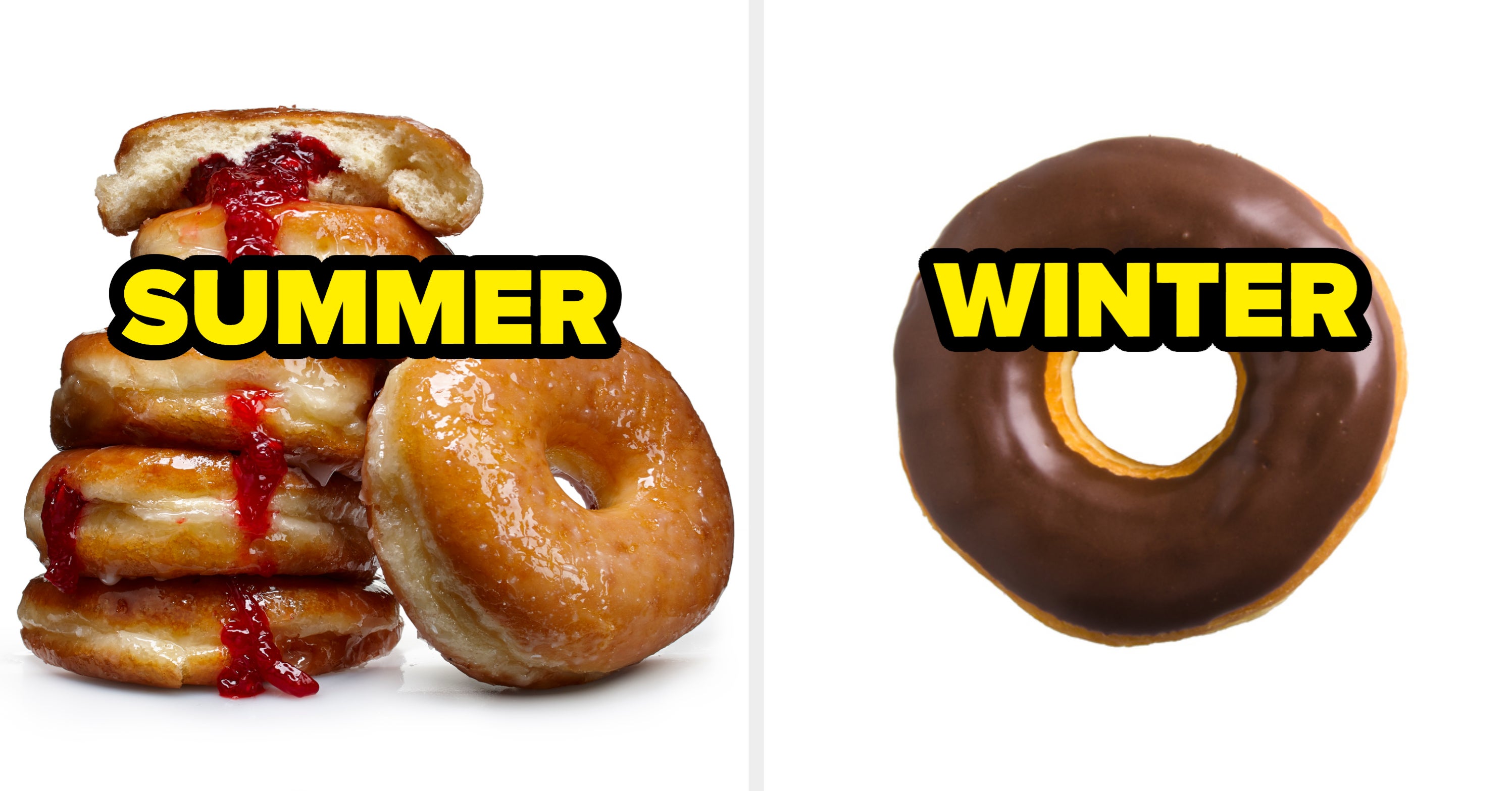 This Donut Quiz Will Reveal Which Season You'll Meet Your Soulmate
