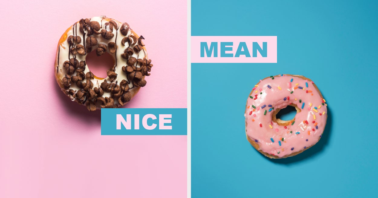 Choose Some Desserts To See If You Seem Nice Or Not