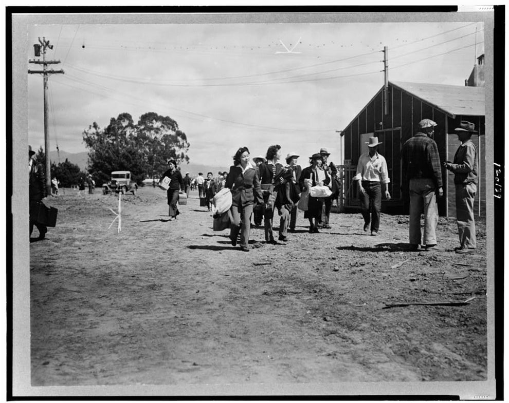 Photos Of WW2 Japanese Internment Camps In The US