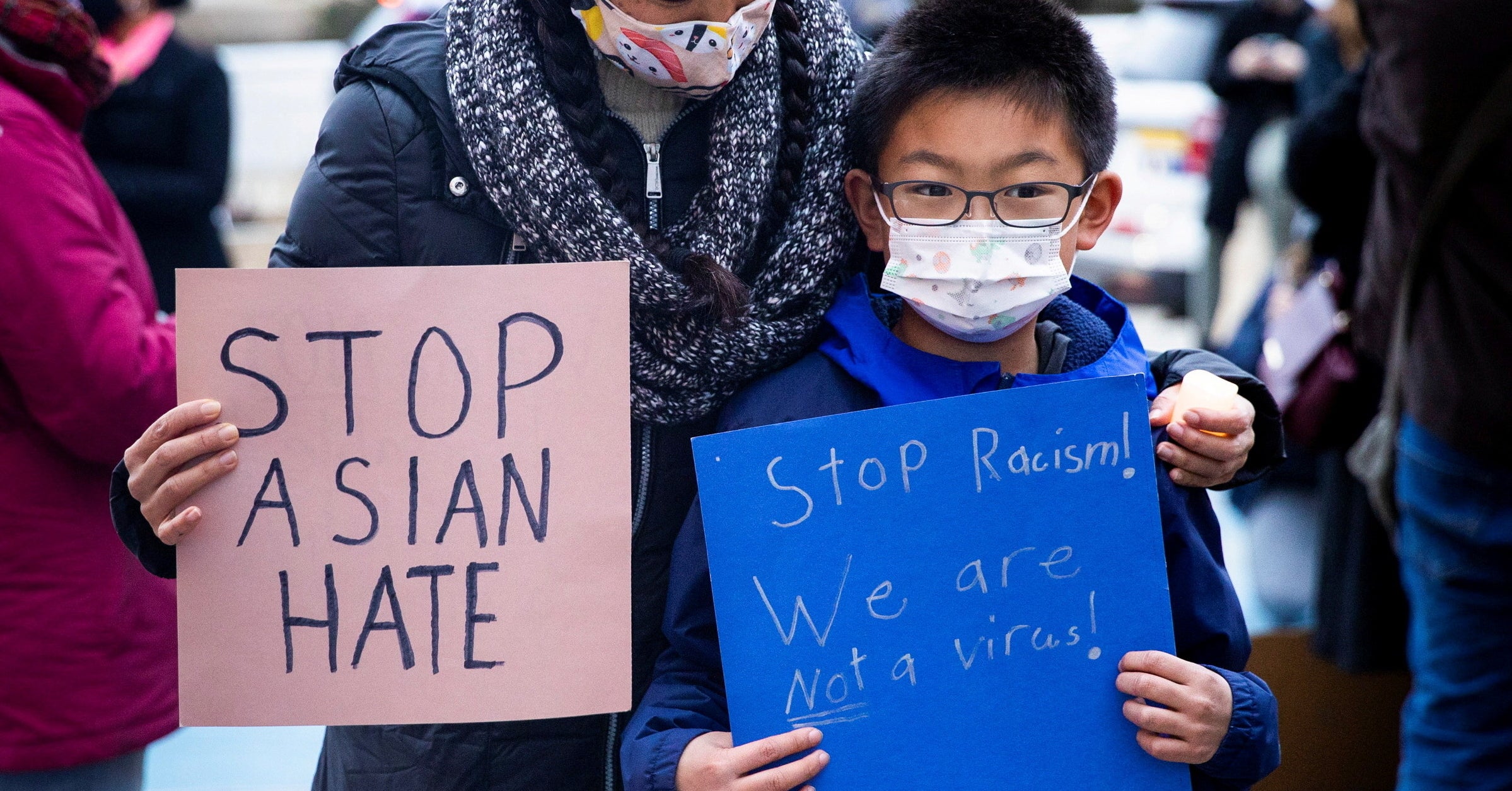 Photos Of Asian Americans Protesting Violence For Months