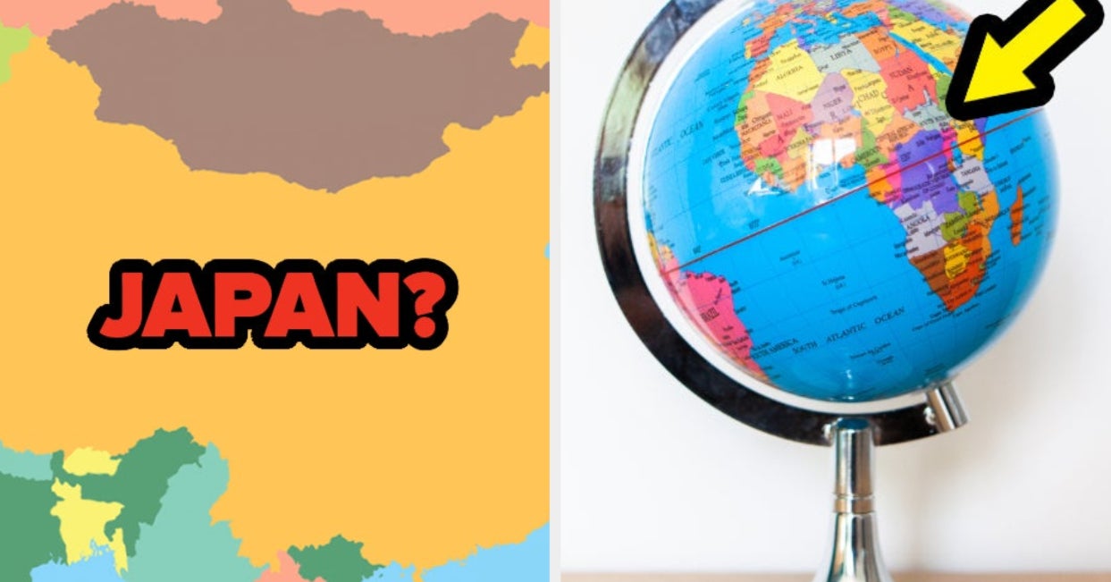 Only A Geography Major Will Pass All Of These Quizzes