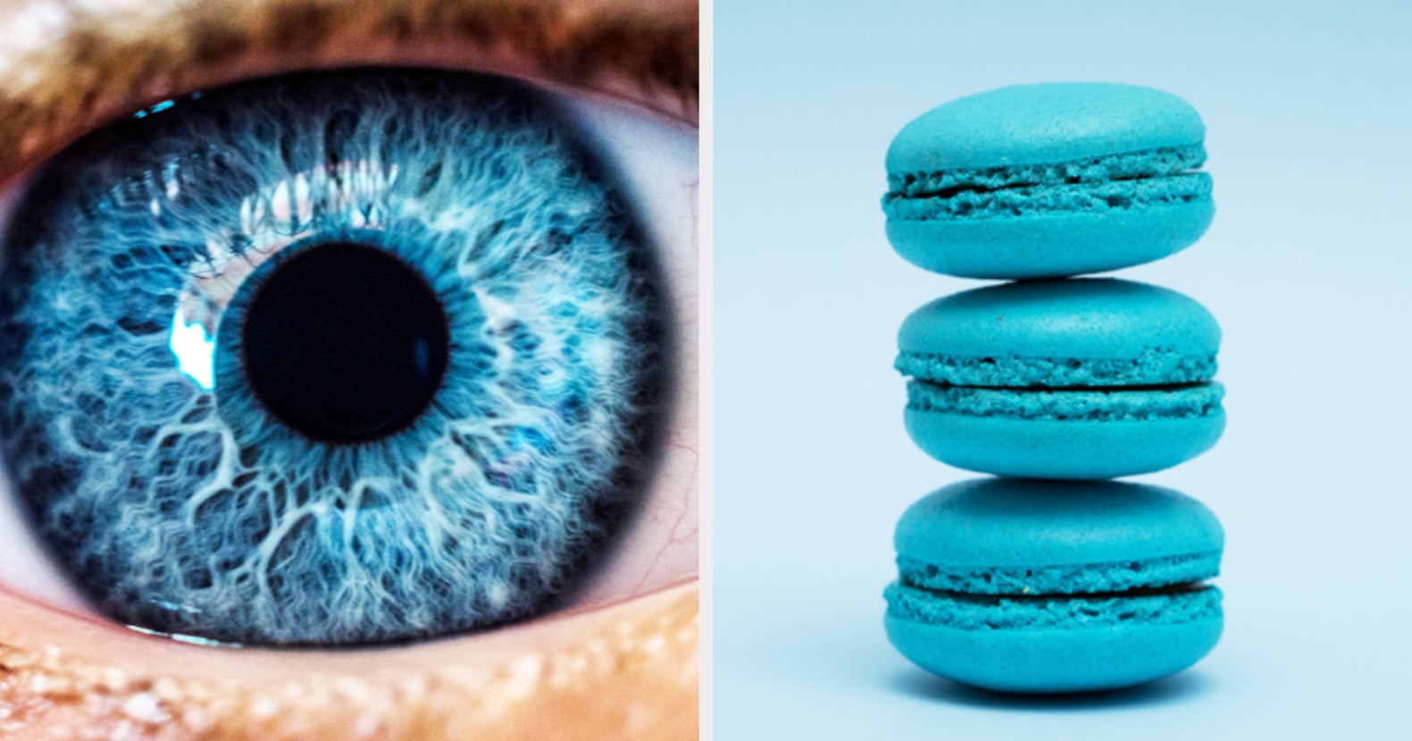 This Blue-Food Visual Test Is Harder Than You Probably Think