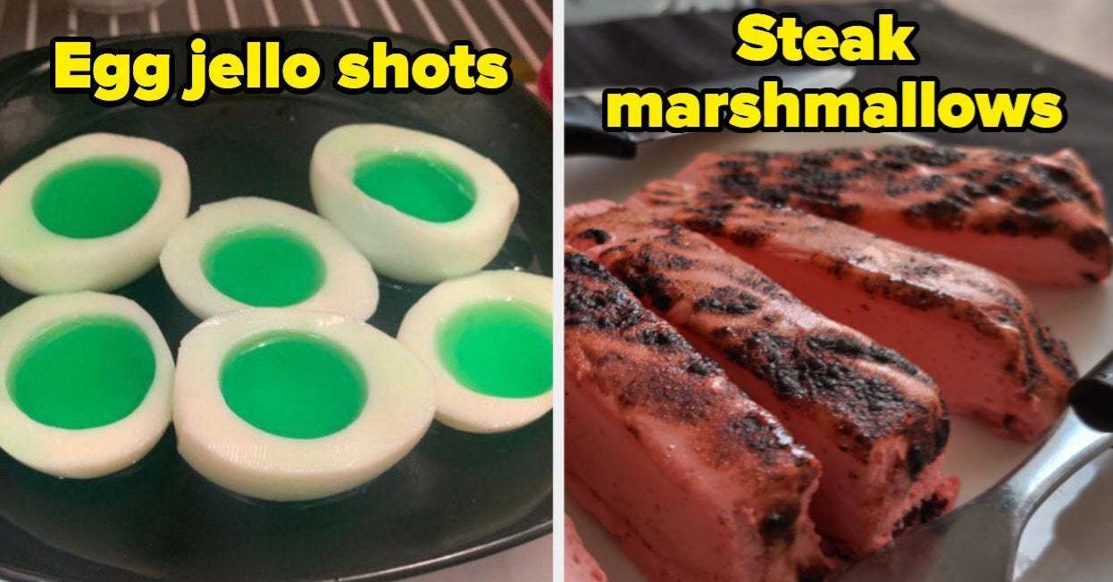 21 Gross Foods That Did Not Need To Exist