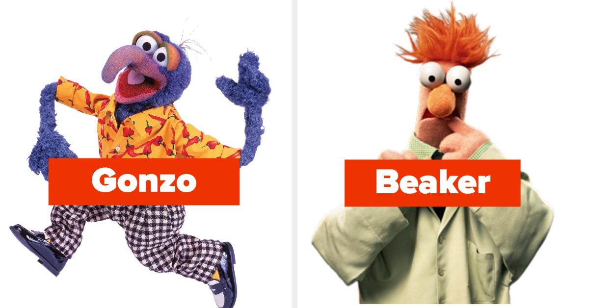 Muppet Doppelgänger Quiz