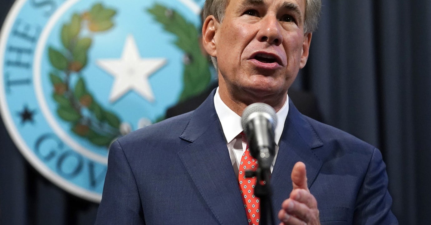 Texas Is Ending Its Mask Mandate After The CDC Warned Against Rolling ...