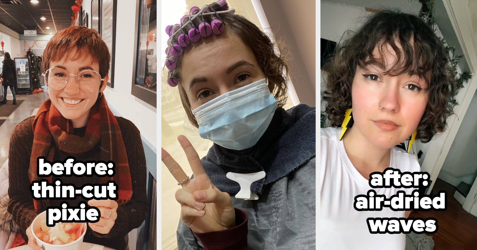 Getting A Perm: Before And After Pics, Maintenance Tips