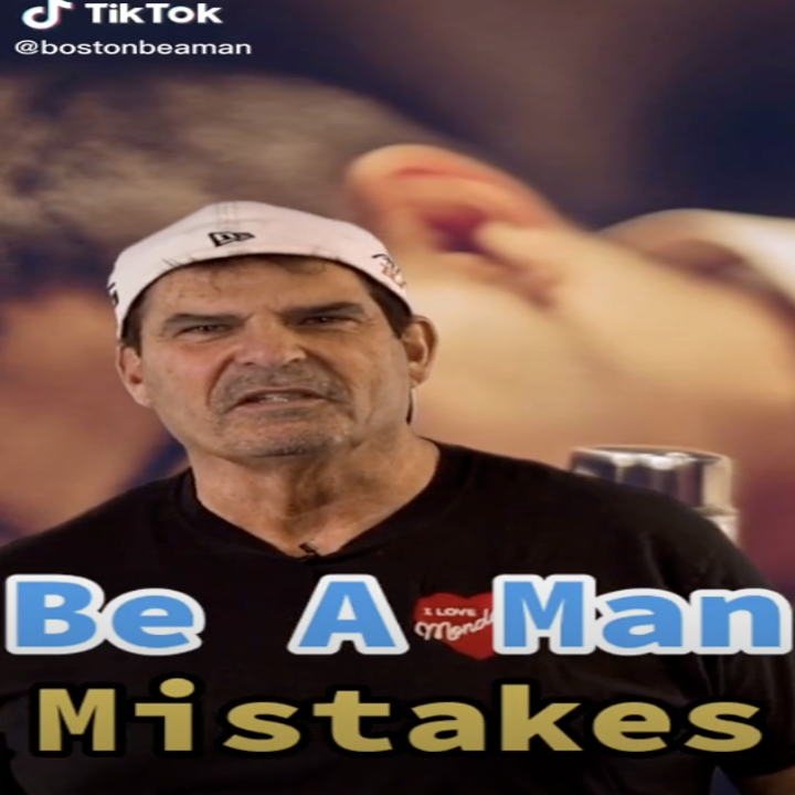 Toxic Masculinity "Be A Man" TikTok