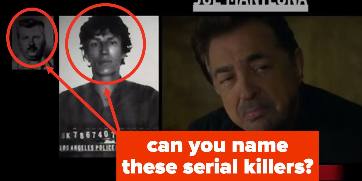 name all serial killers