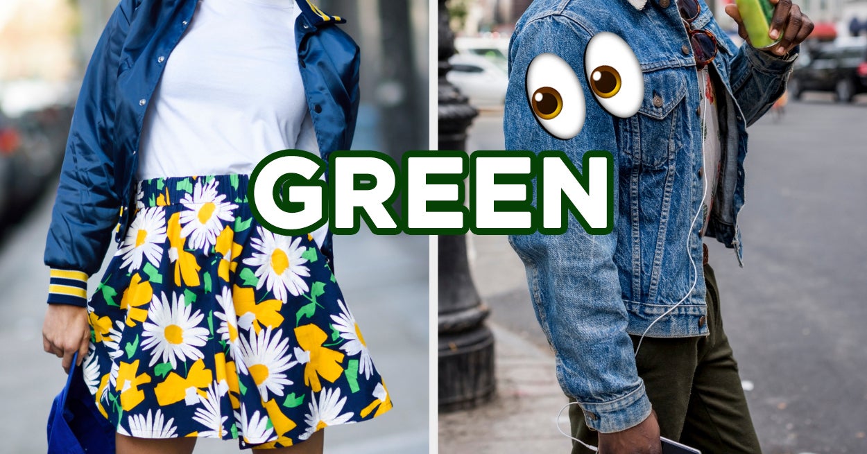 Make An Outfit And We'll Guess Your Eye Color Quiz