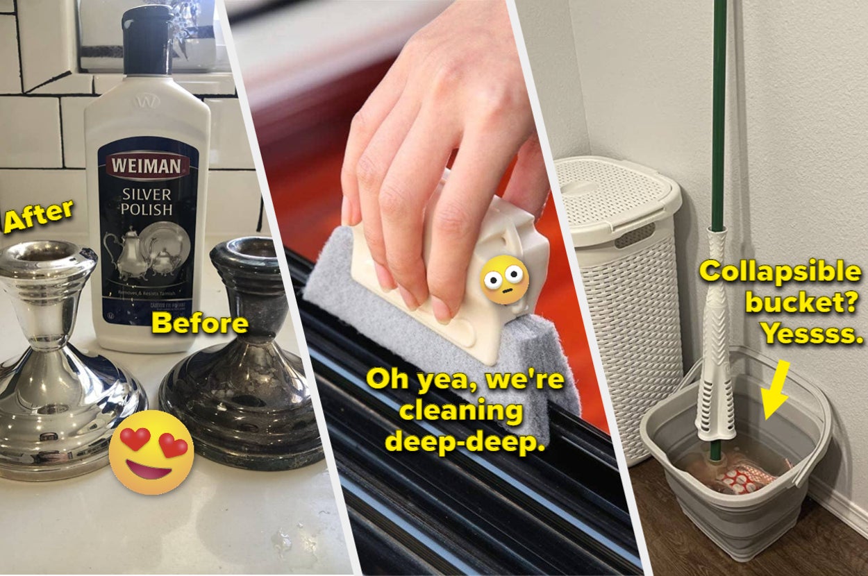 39 Things To Help Make Spring Cleaning Easier