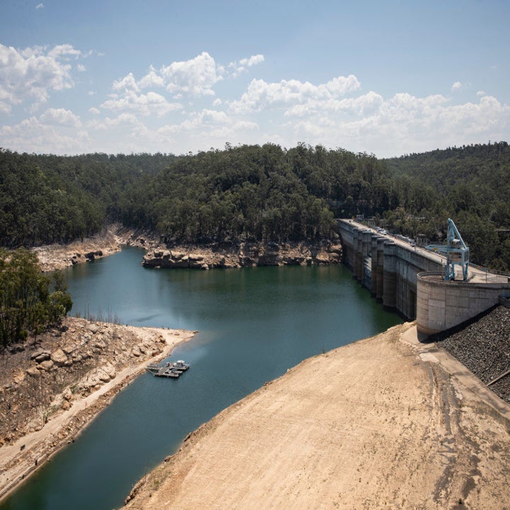 Warragamba Dam Is Releasing As Much Water As There Is In Sydney Harbour ...