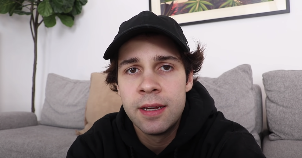 David Dobrik Addresses Vlog Squad Assault Allegations In Second Video