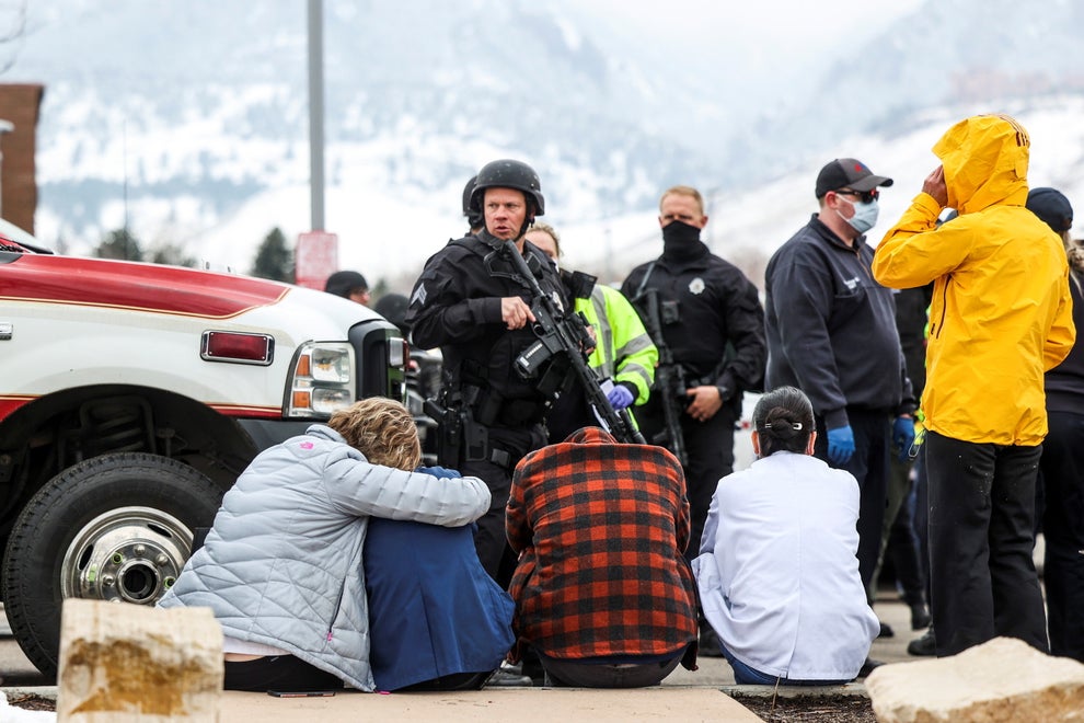 Powerful Scenes From The Colorado Shooting That Left 10 Dead