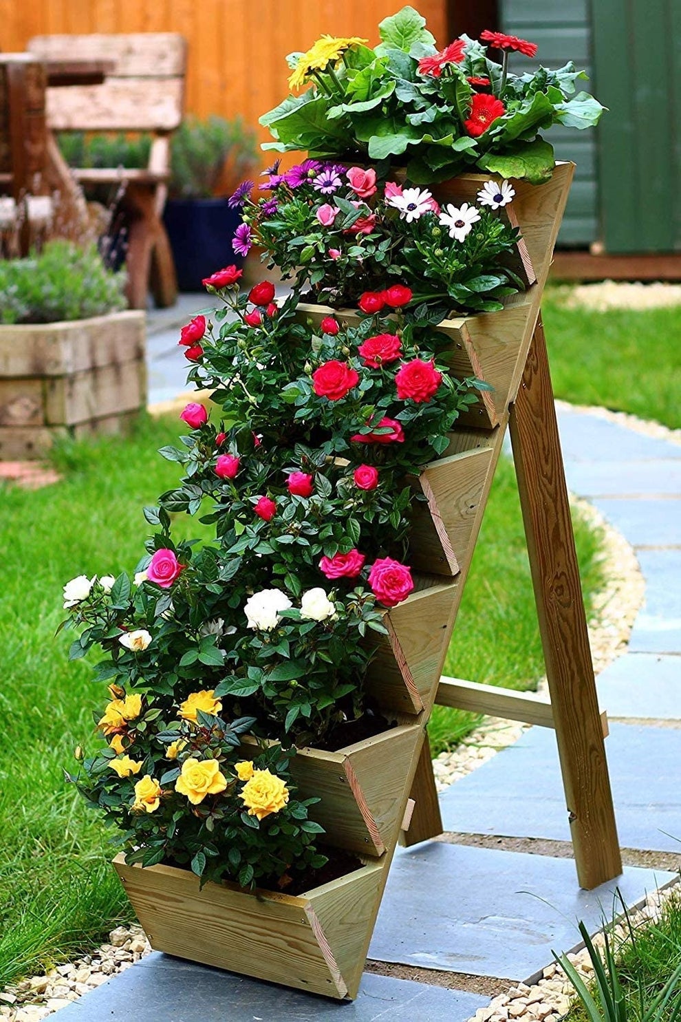 Useful Things To Give Your Garden A Spring Makeover