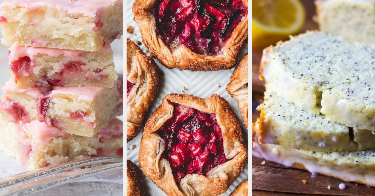 36 Spring Baking Recipes From Cakes And Pies To Tarts And Galettes