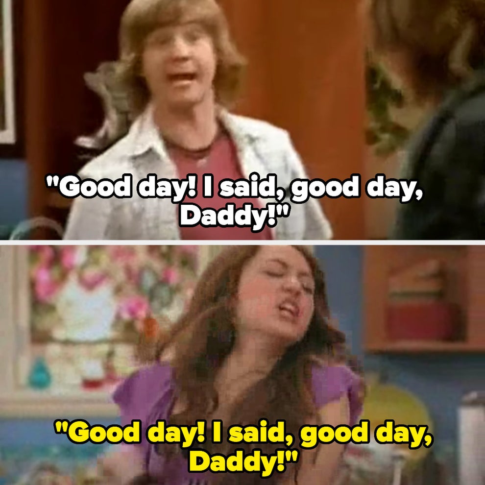 Funny Characters Imitating Other Characters