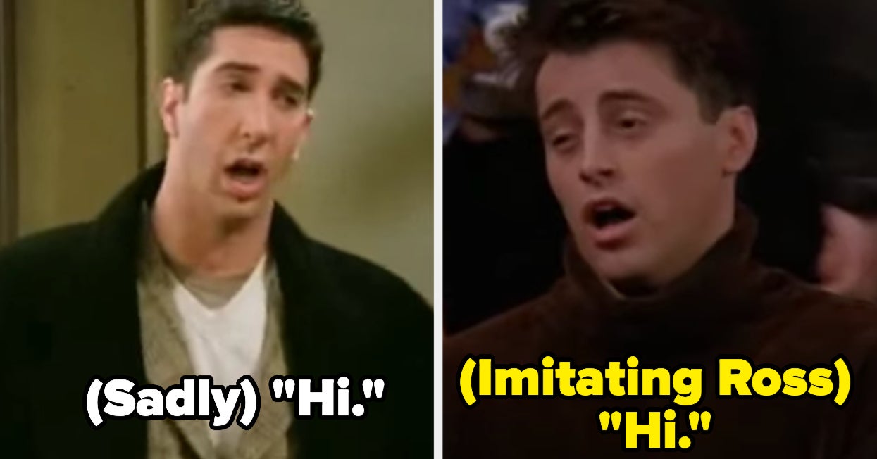 Funny Characters Imitating Other Characters